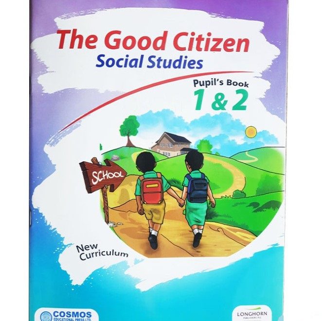 The Good Citizen. Pupil's Book Classes 1 and 2 - AbiBook
