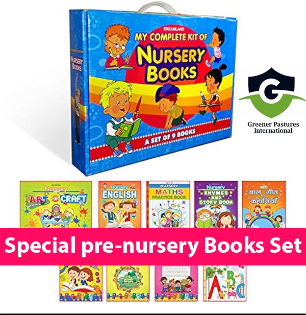 Special pre-nursery Books All Set - AbiBook