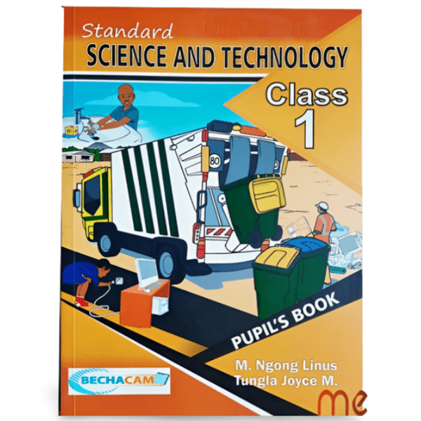 Standard Science and Technology - Class 1 - AbiBook