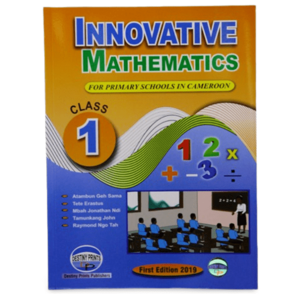 Innovative Mathematics - Class 1 - AbiBook